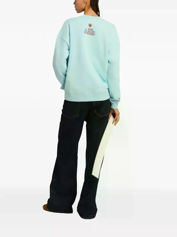Mira Mikati X Grateful Dead Candyman Embroidered Sweatshirt