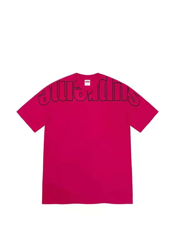 Supreme Upside Down Logo-print T-shirt