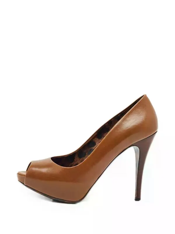 Dolce & Gabbana Peep-toe Platform Pumps