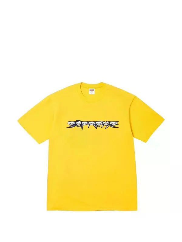 Supreme Skulls Spellout T-shirt