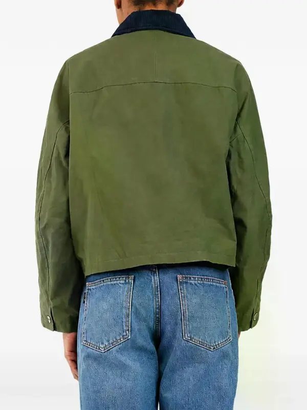 A.p.c. Cropped Cord-collar Jacket