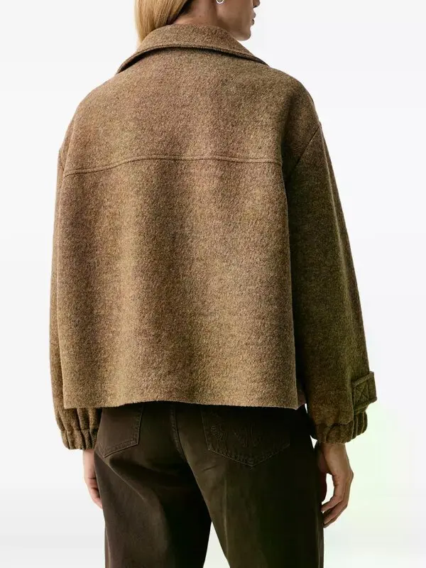 SESSUN Hattson Button-up Pocket-detail Jacket
