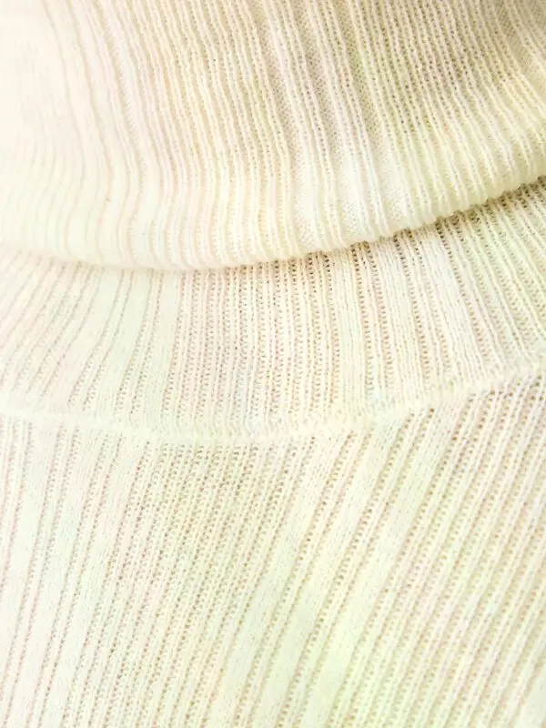 SESSUN Norte Ribbed-knit Roll-neck Sweater