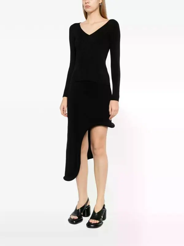 CFCL V-neck Long-sleeve Top