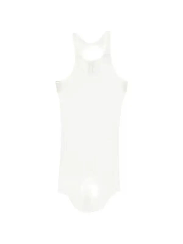 Rick Owens Basic Ribbed Tank