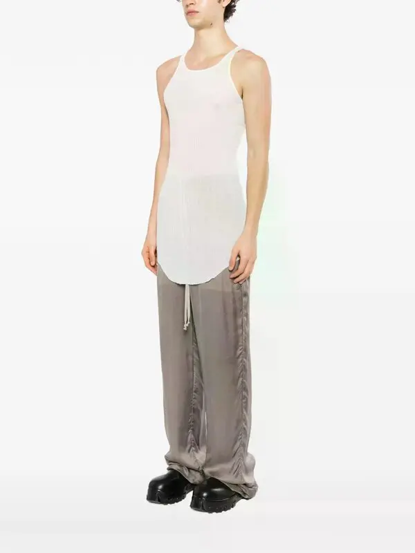 Rick Owens Basic Ribbed Tank
