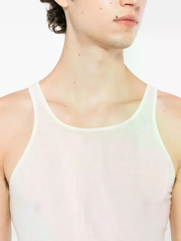 Rick Owens Basic Ribbed Tank