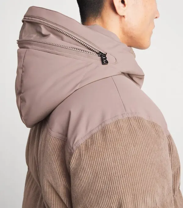 Bogner Corduroy Corsin Ski Jacket
