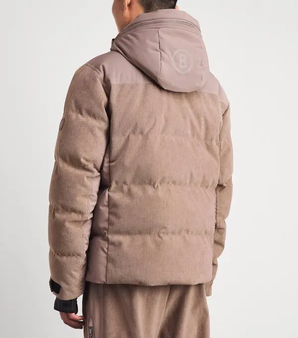Bogner Corduroy Corsin Ski Jacket