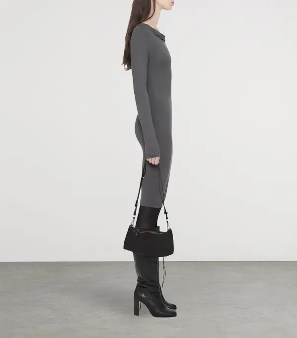 ALLSAINTS Cowl-neck Lilla Midi Dress