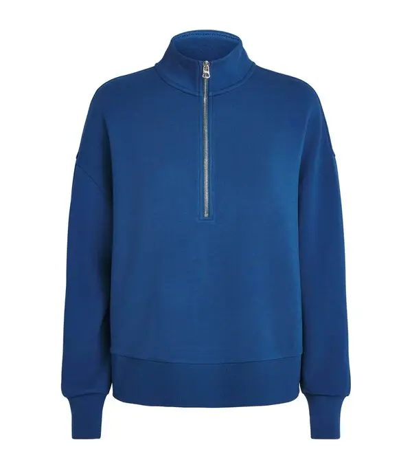 Varley Doublesoft Mavis Half-zip Sweatshirt