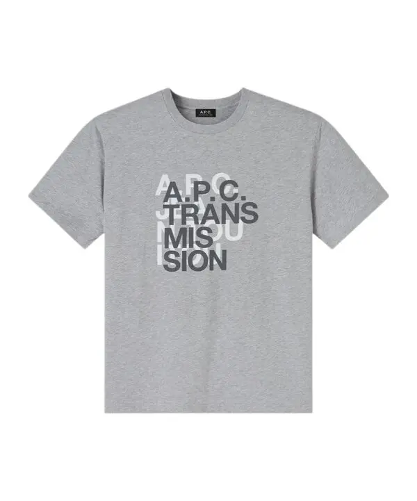 A.p.c. Transmission Graphic-print T-shirt