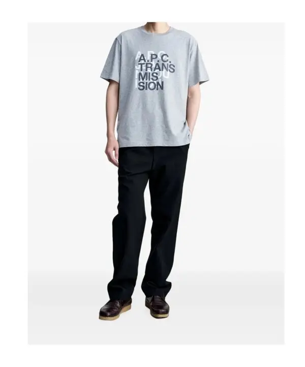 A.p.c. Transmission Graphic-print T-shirt