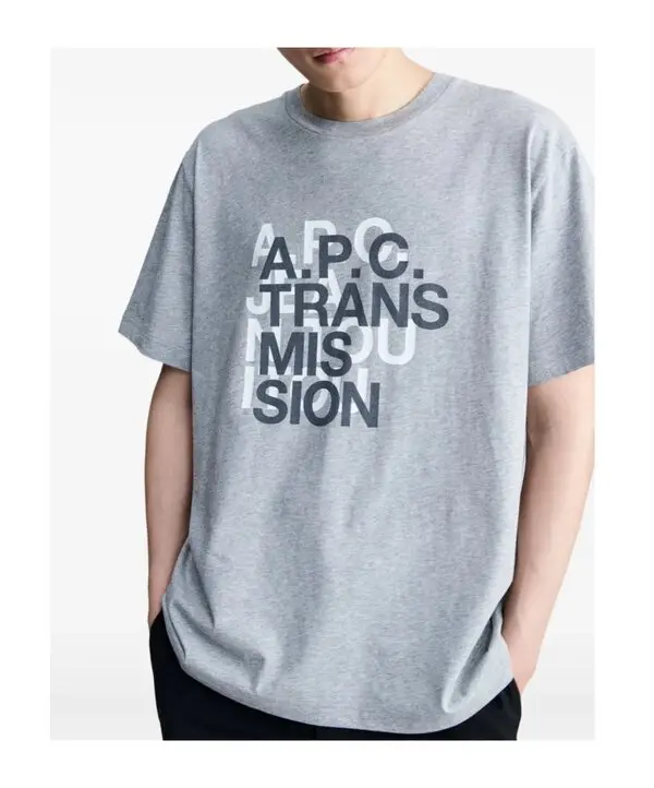 A.p.c. Transmission Graphic-print T-shirt