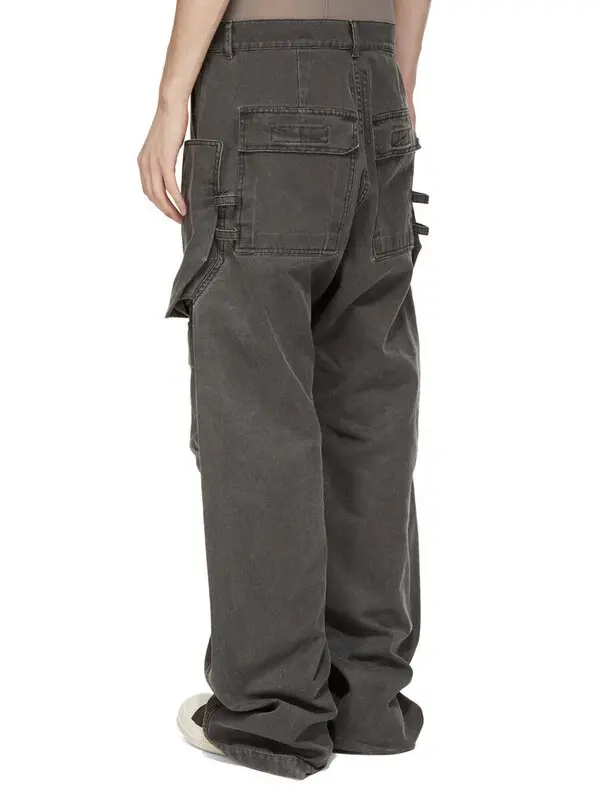 Rick Owens Cargo Wide-leg Pants