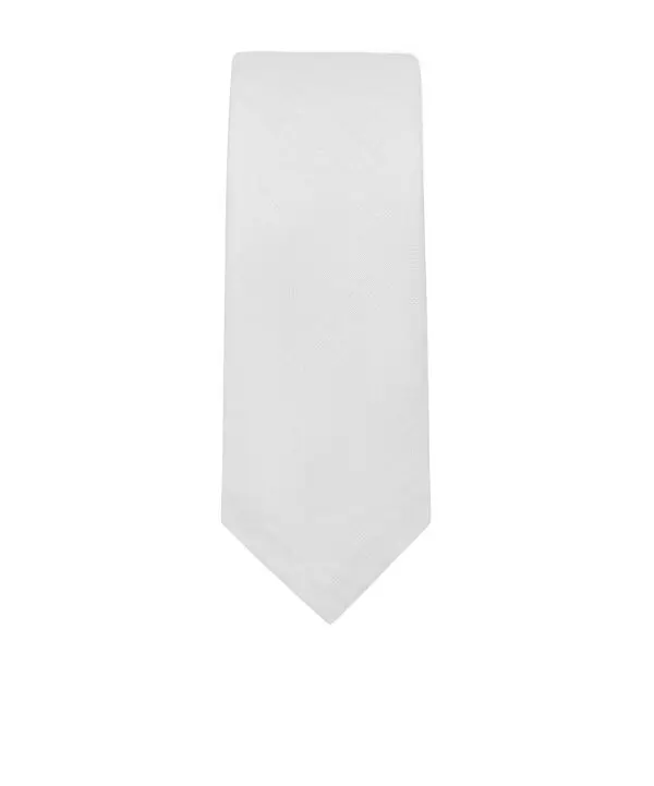 Dolce & Gabbana Textured-finish Linen Tie