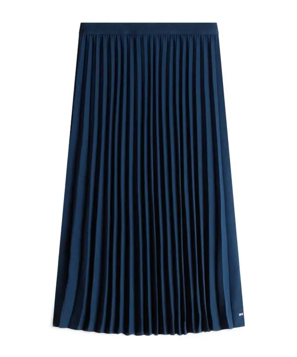 Tommy Hilfiger Pleated Midi Skirt