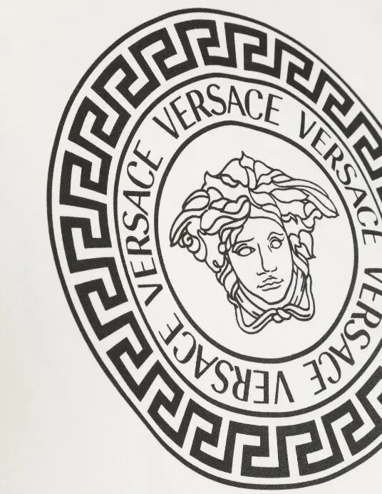 Versace Logo Hoodie