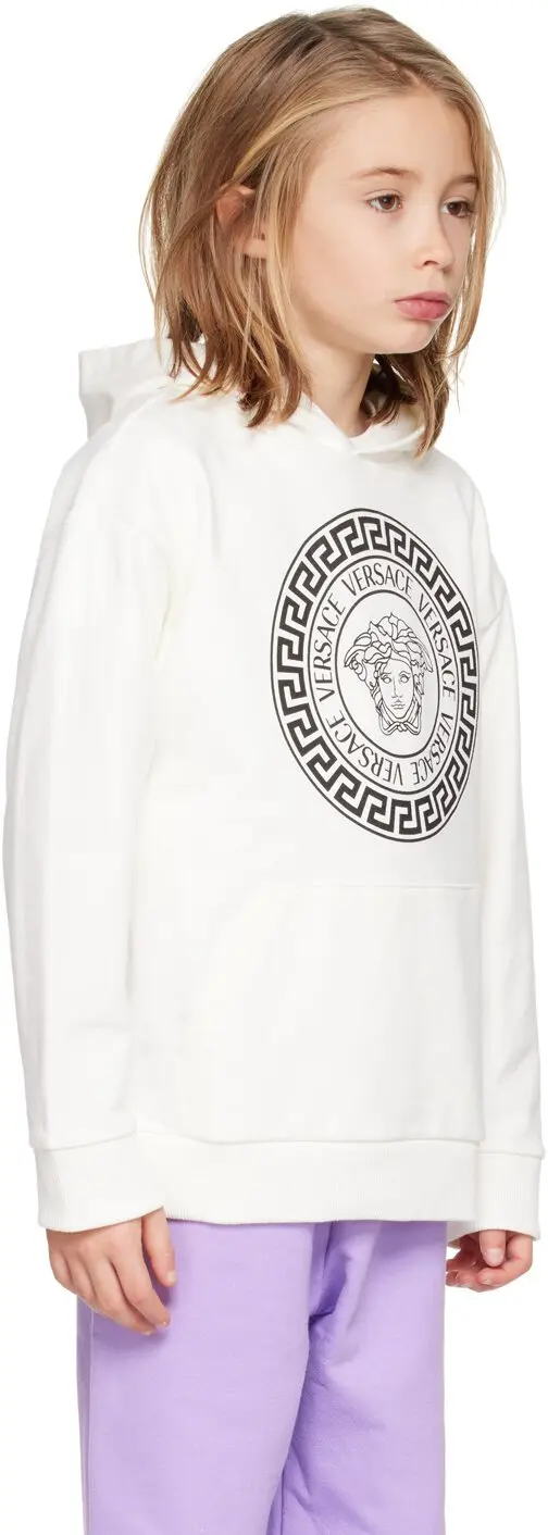 Versace Logo Hoodie