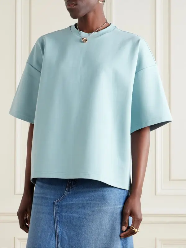Staud Stretch-jersey T-shirt