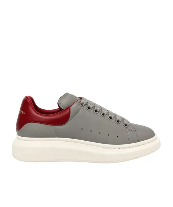 Alexander McQueen Oversized Lace-up Sneakers