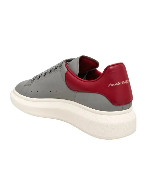 Alexander McQueen Oversized Lace-up Sneakers