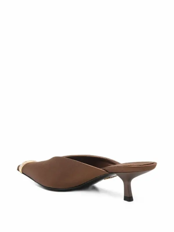GIUSEPPE ZANOTTI Pointed-toe Mules