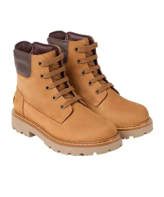 Fendi Nubuck And Leather Biker Boots