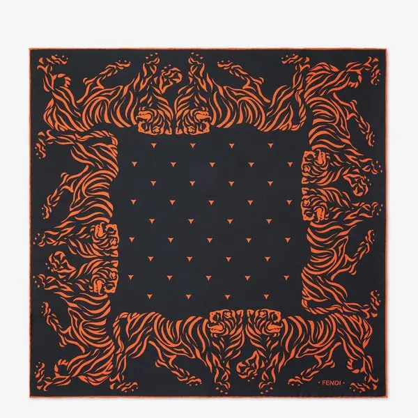 Fendi Foulard - Black