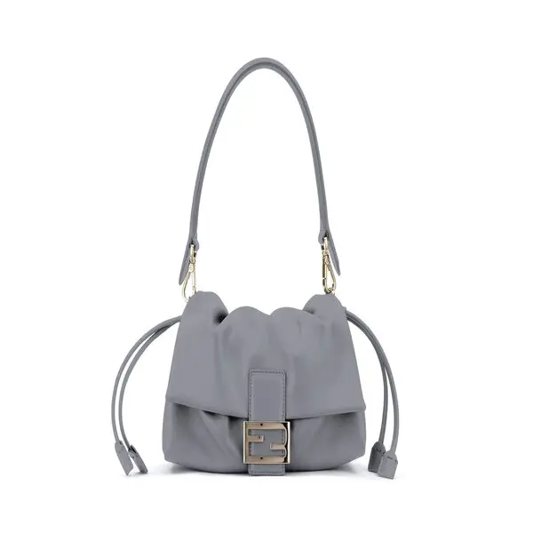 Fendi Baguette® Soft Medium - Light Blue