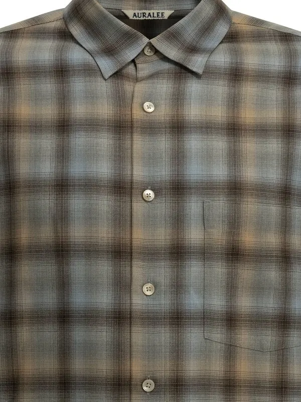 Auralee Long-sleeved Shirt