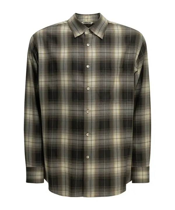 Auralee Long-sleeved Shirt