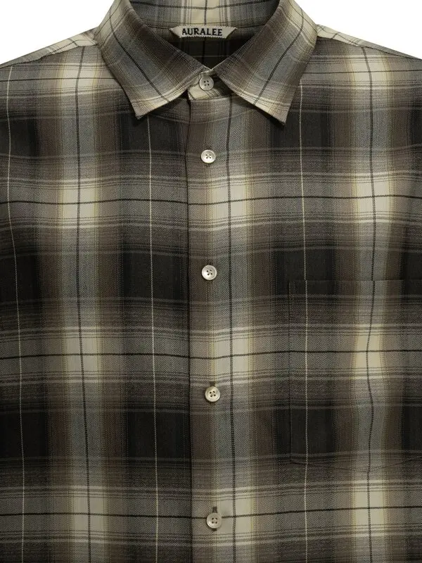 Auralee Long-sleeved Shirt