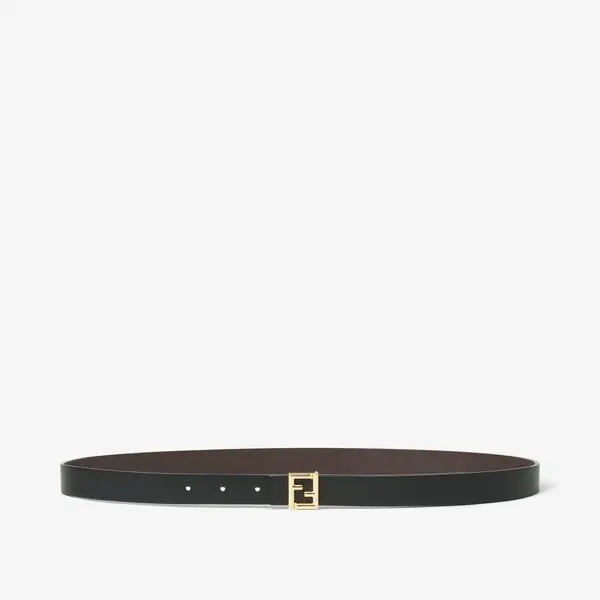 Fendi Ff Belt - Black