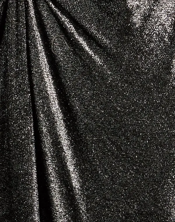 Saint Laurent Sequin Flared Skirt