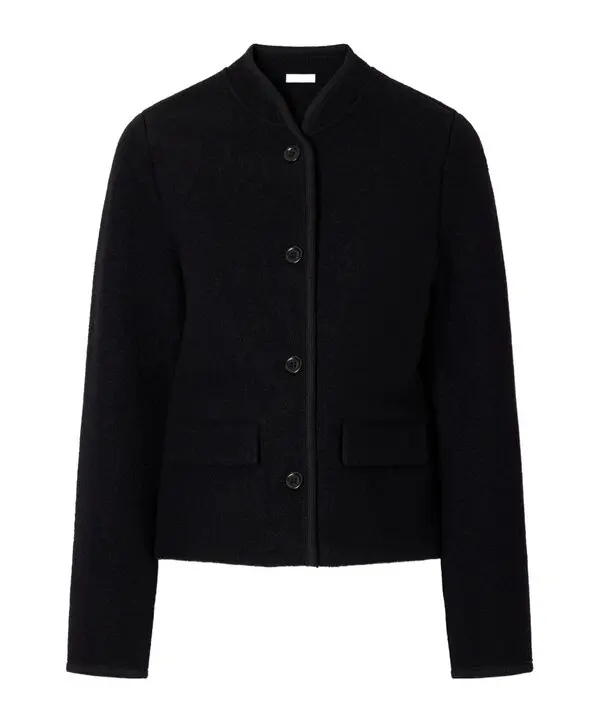 RIER Felted Wool-fleece Jacket