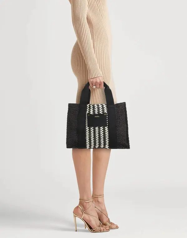 Isabel Marant Étoile Two-color Large Handbag