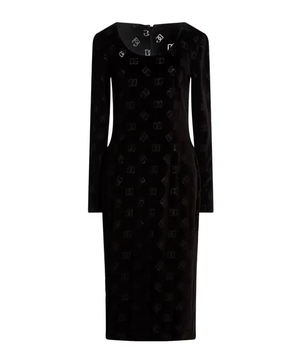 Dolce & Gabbana Velvet Dress