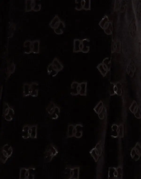 Dolce & Gabbana Velvet Dress