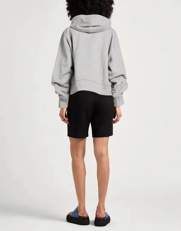GANNI Solid-colored Hooded Jacket