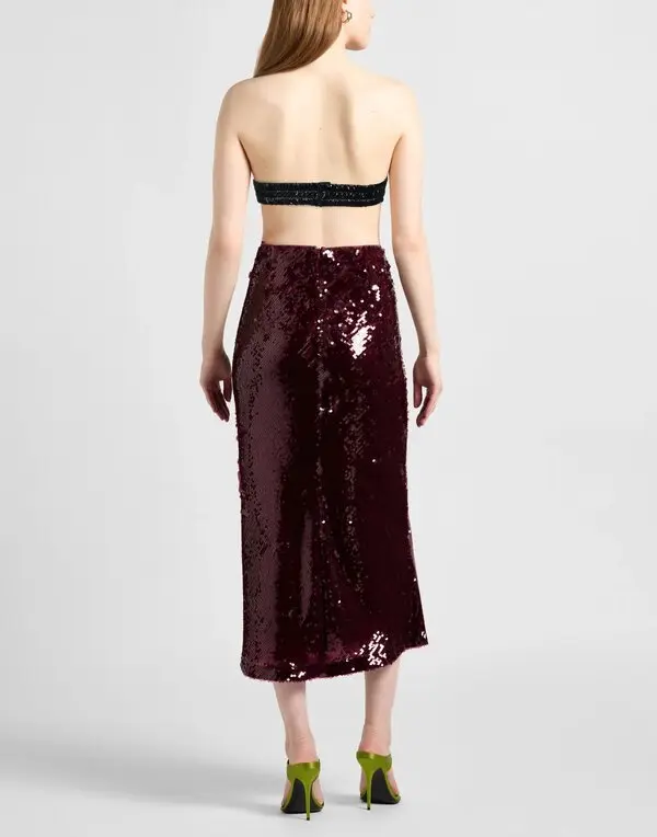 Dolce & Gabbana Bright-colored Strapless Top