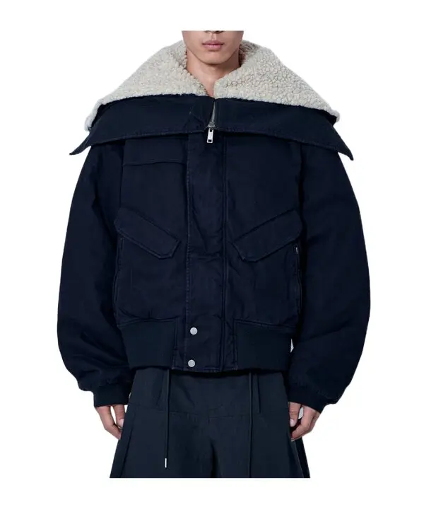 ENTIRE STUDIOS Portal Bomber Jacket