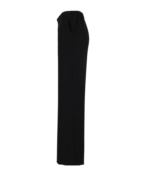 P.a.r.o.s.h Elasticated-waist Palazzo Pants