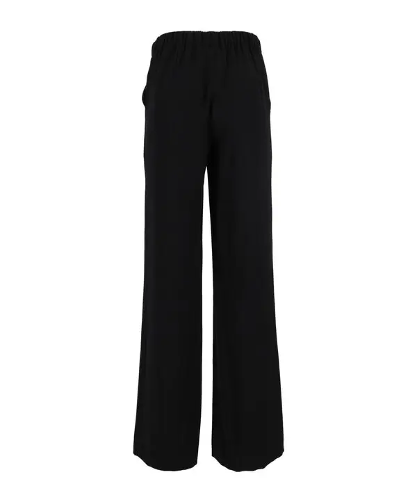 P.a.r.o.s.h Elasticated-waist Palazzo Pants
