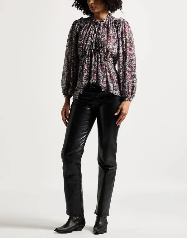 Isabel Marant Étoile Long-sleeved Simple Top