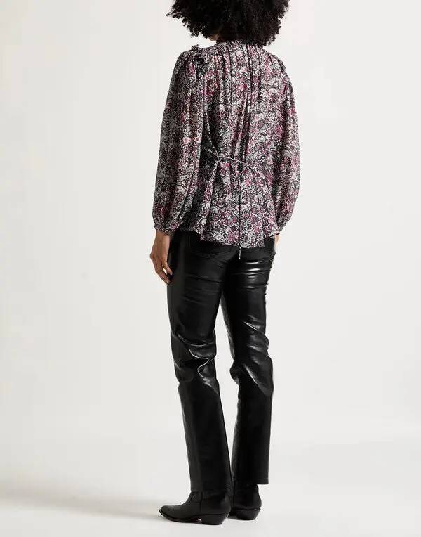 Isabel Marant Étoile Long-sleeved Simple Top