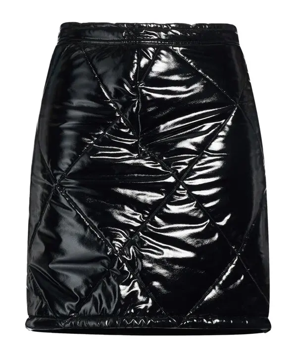 Dolce & Gabbana Simple Solid-color Pencil Skirt