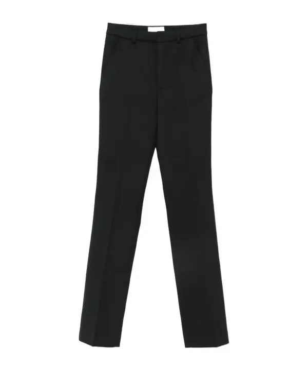 Coperni Pleated-detail Zip-fly Casual Trousers
