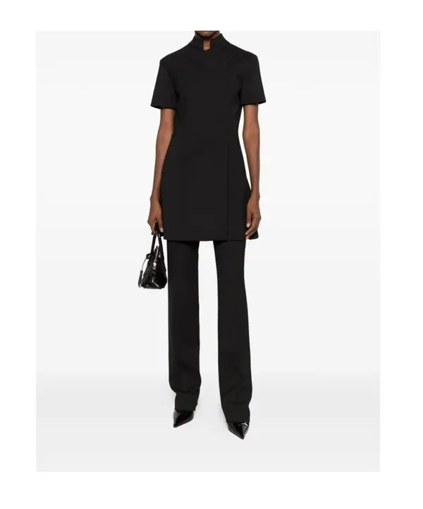 Coperni Pleated-detail Zip-fly Casual Trousers