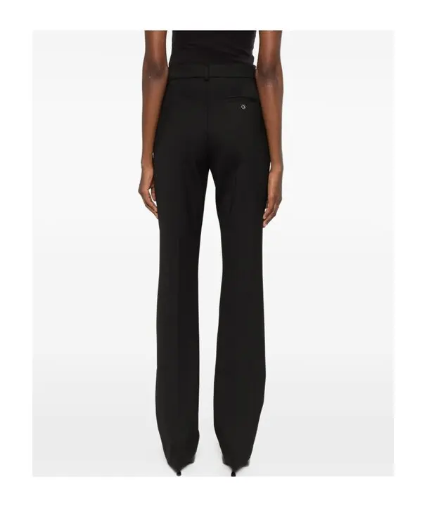 Coperni Pleated-detail Zip-fly Casual Trousers